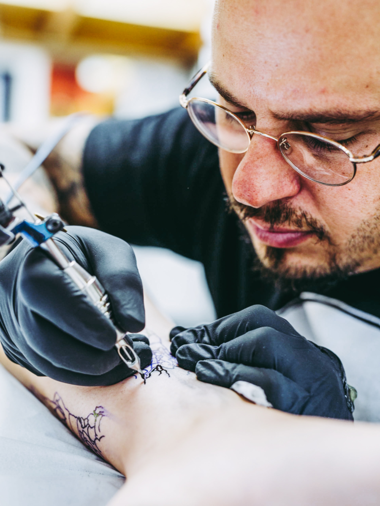 Victor Morales Tattoo - Ivet Jornet